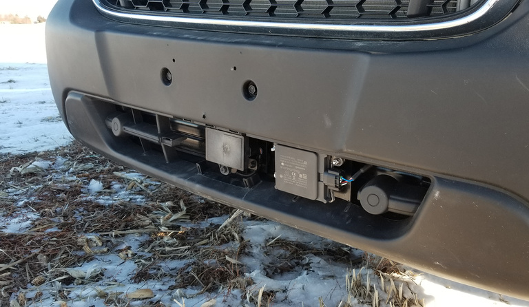 Photo Gallery: Automated Ford Transit | ADS For Rural America - The ...